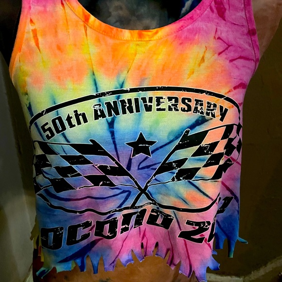 Nascar | Tops | Nascar Belly Tank Pocono Raceway 5th Anniversary 202 ...
